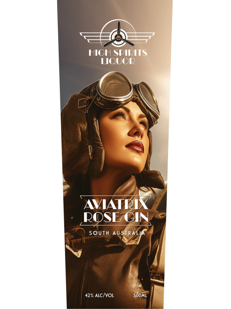 Aviatrix Rose Gin - High Spirits Liquor